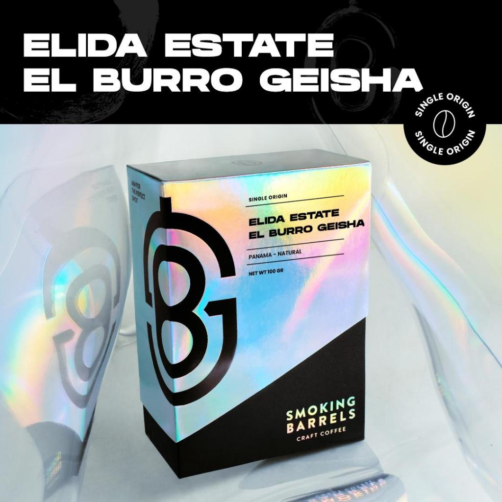 Jual Panama Elida Estate El Burro Geisha Natural (Gesha Coffee) - SB ...