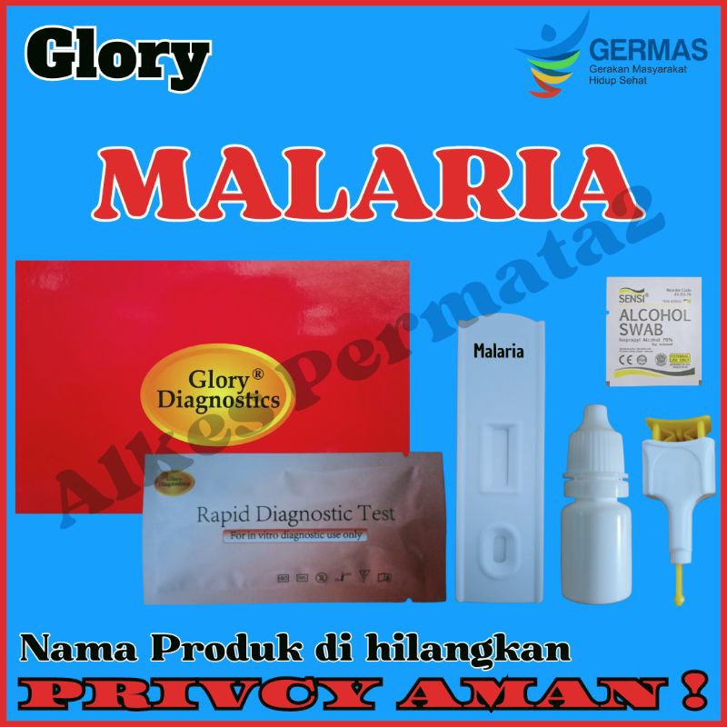 Jual Alat Uji Test Malaria Akurat Mandiri 1 Set Lengkap Glory | Shopee ...
