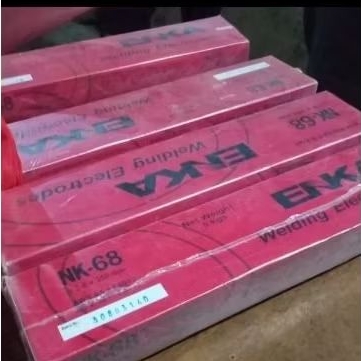 Jual kawat las ENKA NK 68 ukuran 2.6mm x350mm 5kg | Shopee Indonesia