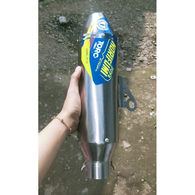 Jual SILINCER ONLY NORIFUMI TORC INLET50MM AL MOTOR | Shopee Indonesia