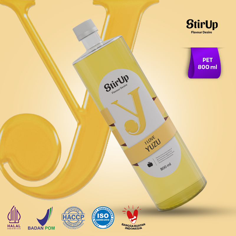 Jual StirUp I Love Yuzu - Gourmet Syrup Rasa Yuzu | Shopee Indonesia