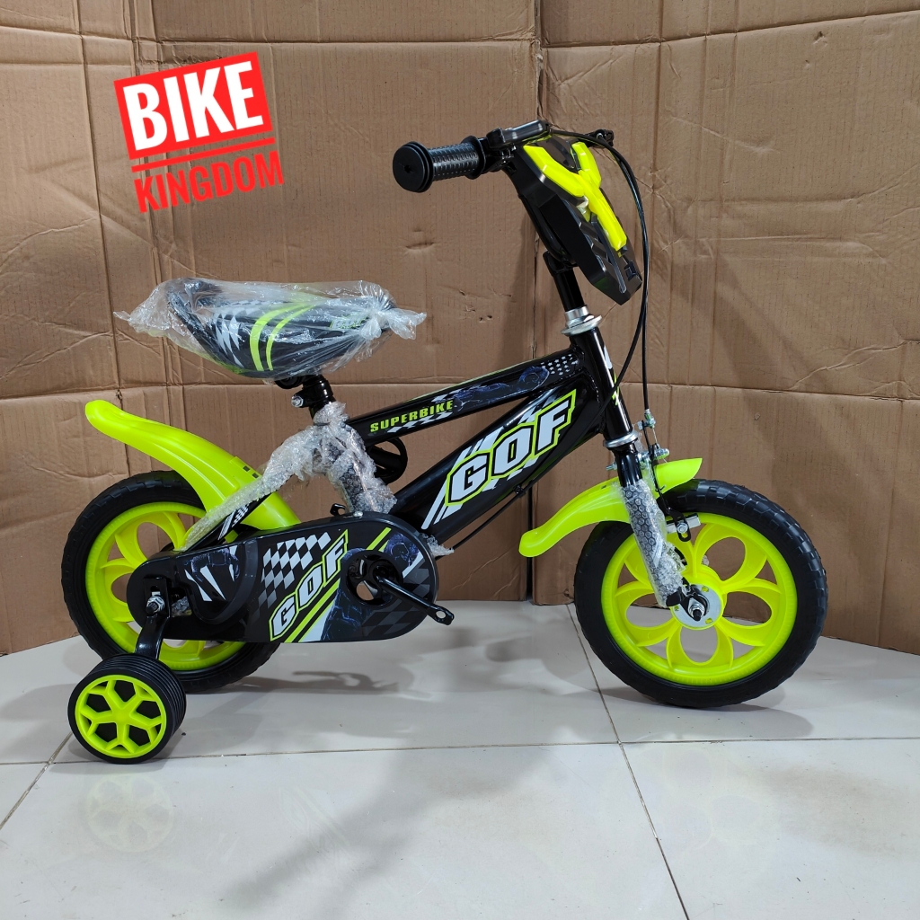Jual Sepeda BMX anak GOF 12inch ban eva hi ten | Shopee Indonesia