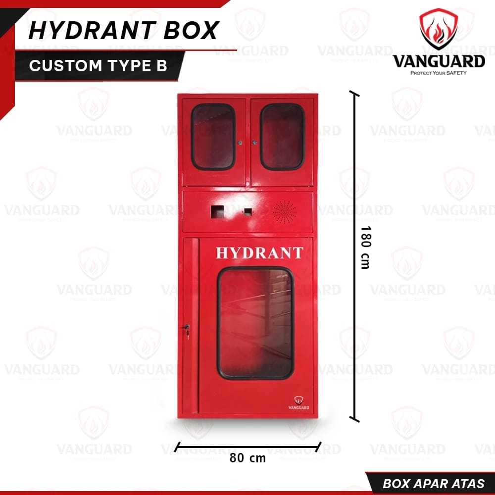 Jual Hydrant Box Custom B, Box Apar Atas - Uk.180 x 80 x 20 cm | Shopee ...