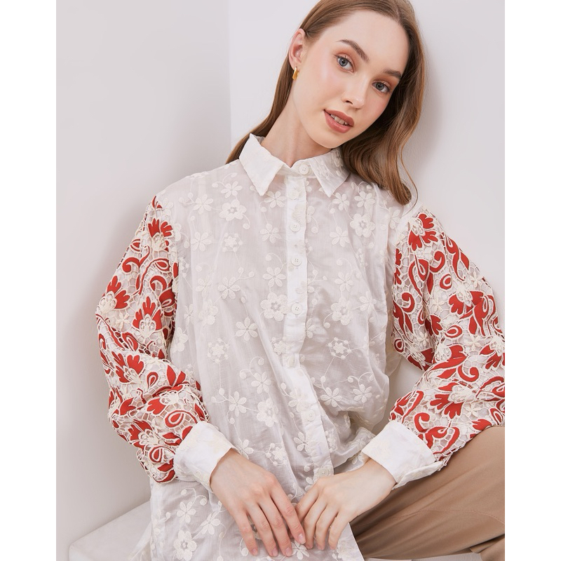 Jual RANCAK — ALEYSA SHIRT | Shopee Indonesia