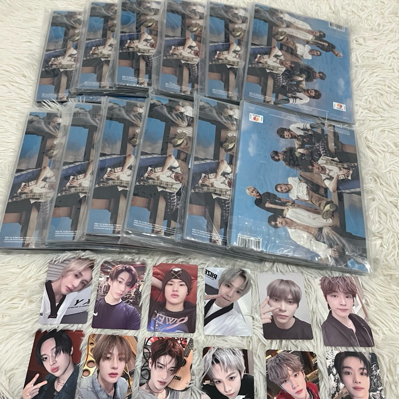 Jual READY STOCK The 1st album Riize rizing day impossible collect book ...