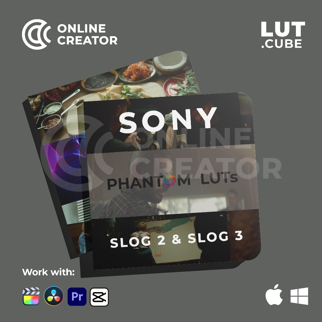 Sony Slog 2 Luts