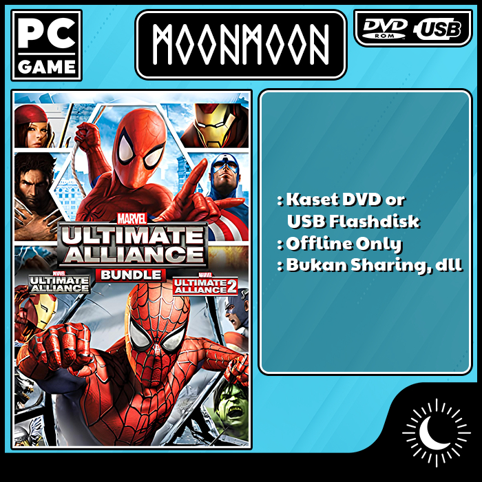 Jual Marvel Ultimate Alliance 1 & 2 Bundle (2016) Full DLCs | Shopee ...