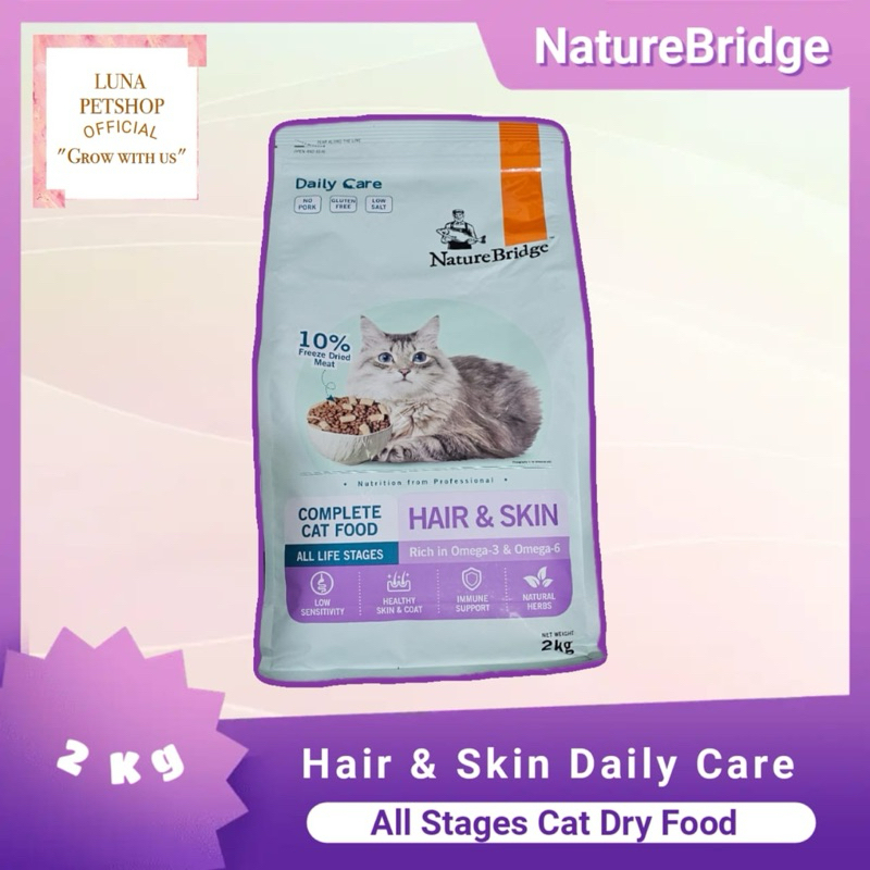 Jual Nature Bridge Cat Daily Care 2kg | Shopee Indonesia