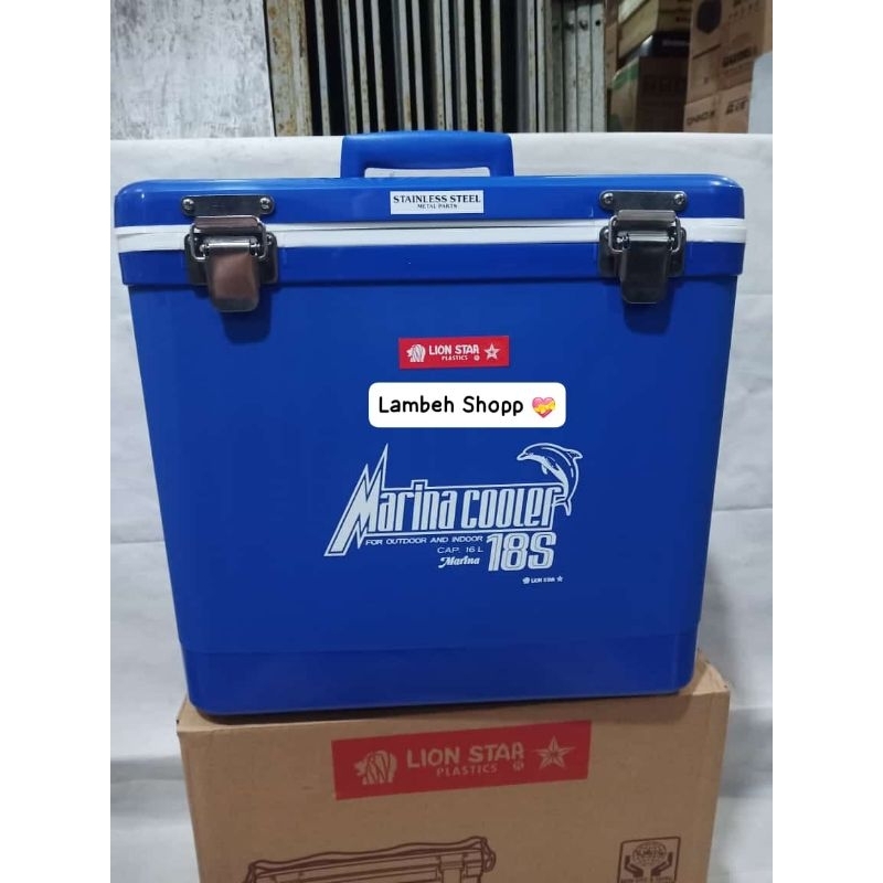 Jual Kotak Es / Box Ikan / Pes Ikan / Marina Cooler 22 Liter Batam ...