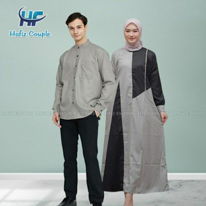 Jual COUPLE BUSANA MUSLIM|COUPLE BAJU KOKO DAN GAMIS| COUPLE MUSLIM ...