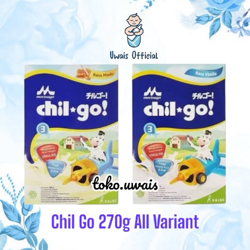 Jual CHIL GO 3+ 270g ALL VARIANT | MOHON BACA DESKRIPSI PRODUK | Shopee ...