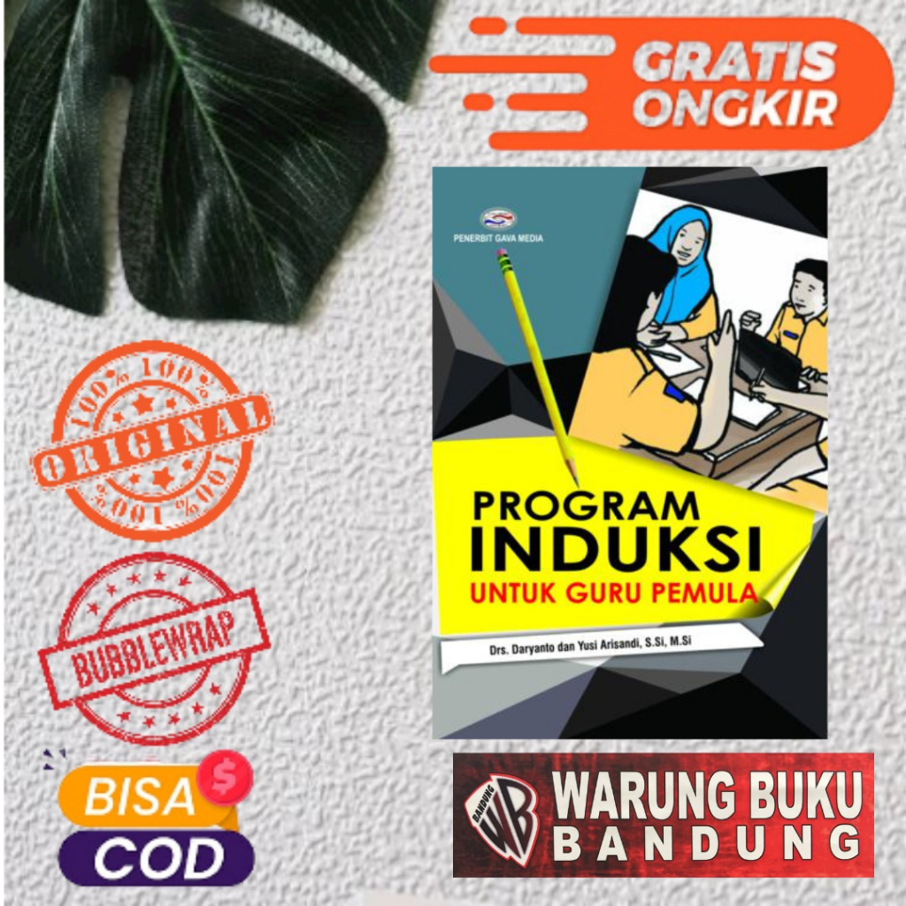 Jual Buku Program Induksi Untuk Guru Pemula - Drs. Daryanto | Shopee ...