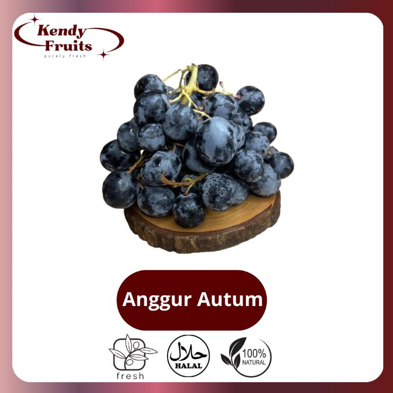 Jual ANGGUR Autumn Import Aussie | Buah Segar Sehat | Shopee Indonesia