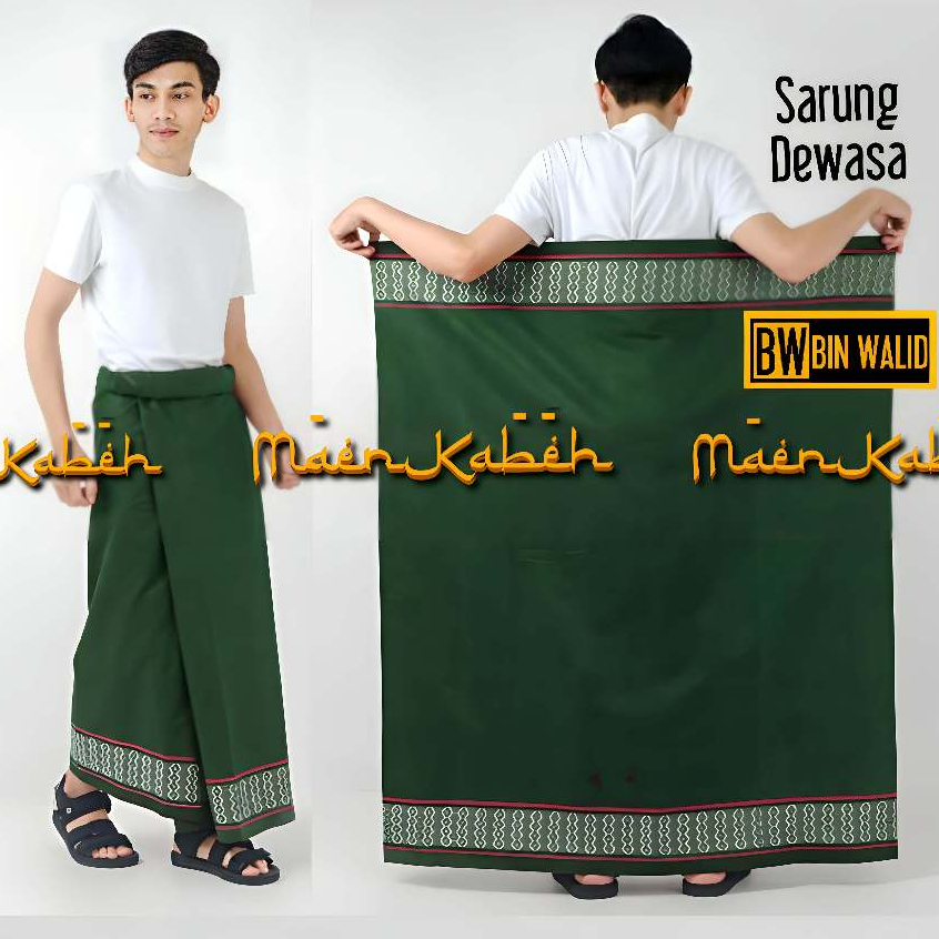 Jual Sarung Tenun Dewasa Bin Walid Doby Songket-Paket Souvenir Sarung ...
