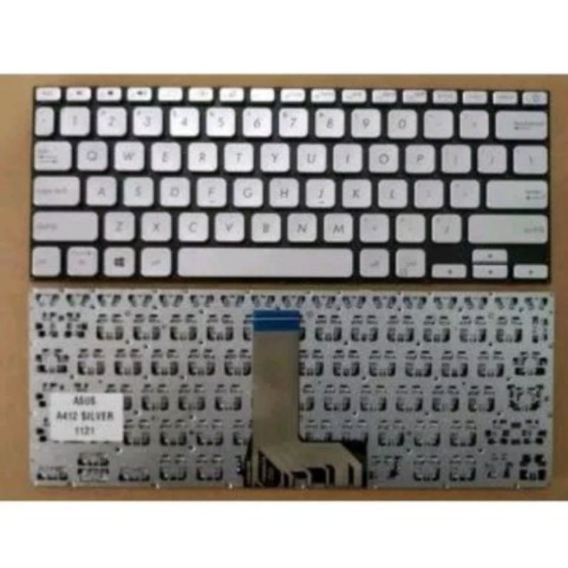 Jual KEYBOARD LAPTOP ASUS VIVOBOOK 14 A412 A412D A412F A412U f412 A416M ...