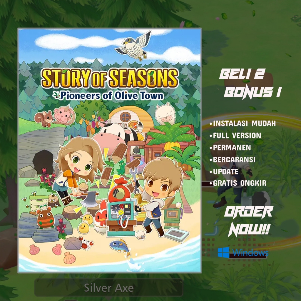 Jual Story of Seasons Pioneers of Olive Town | GAME PC - LAPTOP ...