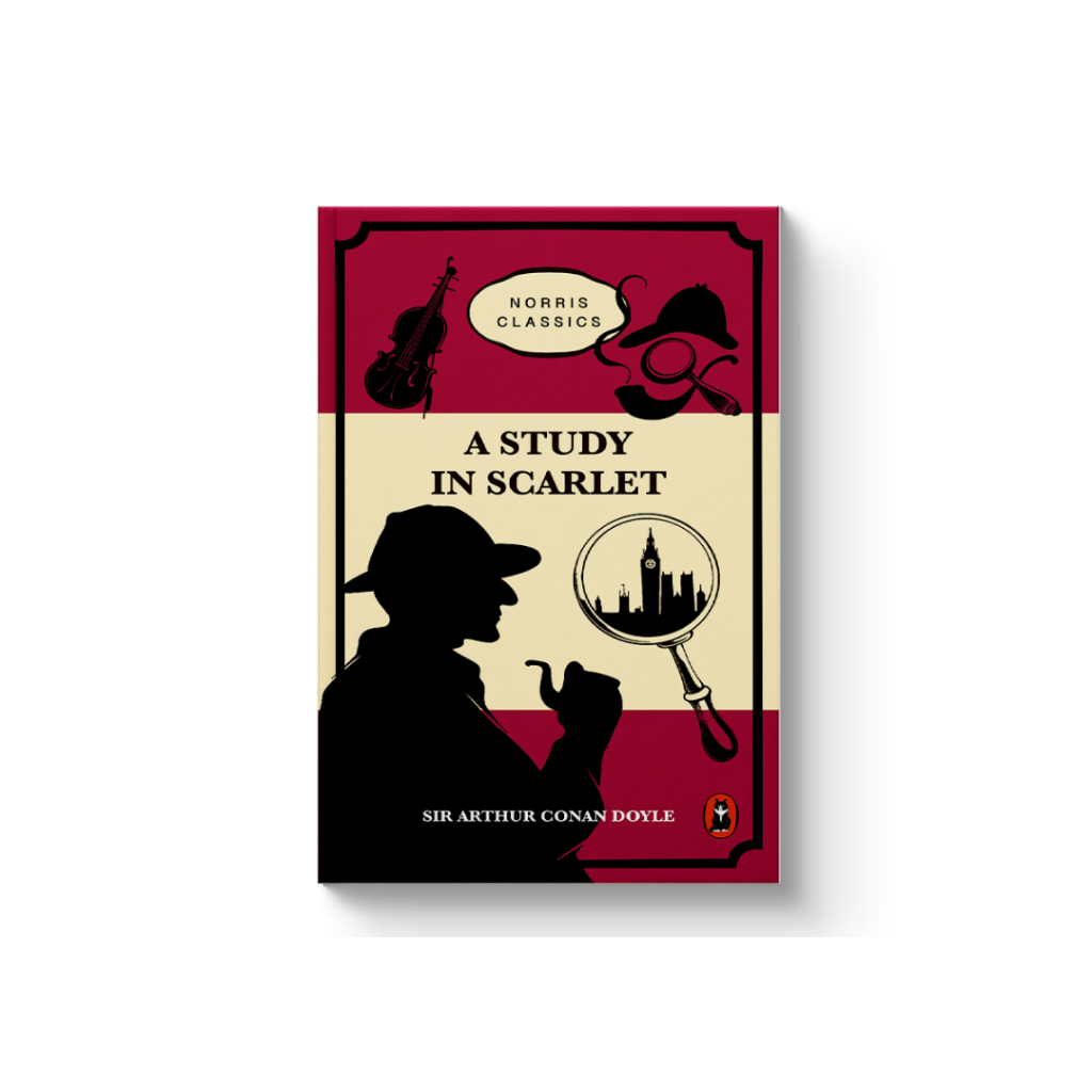 Jual [Norris Book] Sherlock Holmes: A Study in Scarlet by Sir Arthur ...