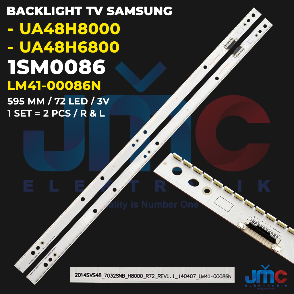 Jual Backlight TV Samsung 48 Inch UA48H8000 UA48H6800 UA48H8000 UA48H6800 | Shopee Indonesia