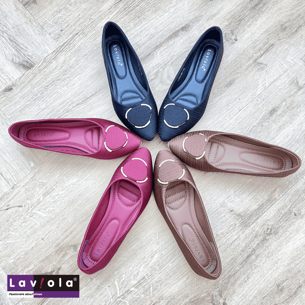 Jual Laviola 4453 LSF - Sepatu Flat Wanita | Shopee Indonesia