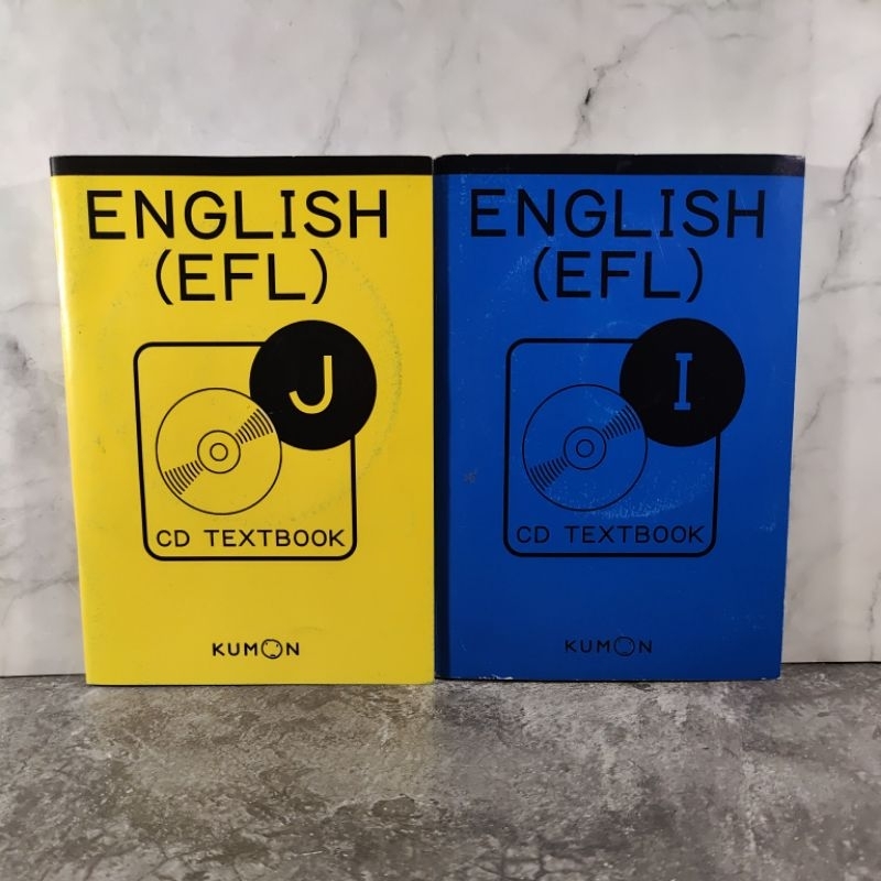 Jual Buku English (EFL) level I, J, L, CD Textbook, Kumon | Shopee ...