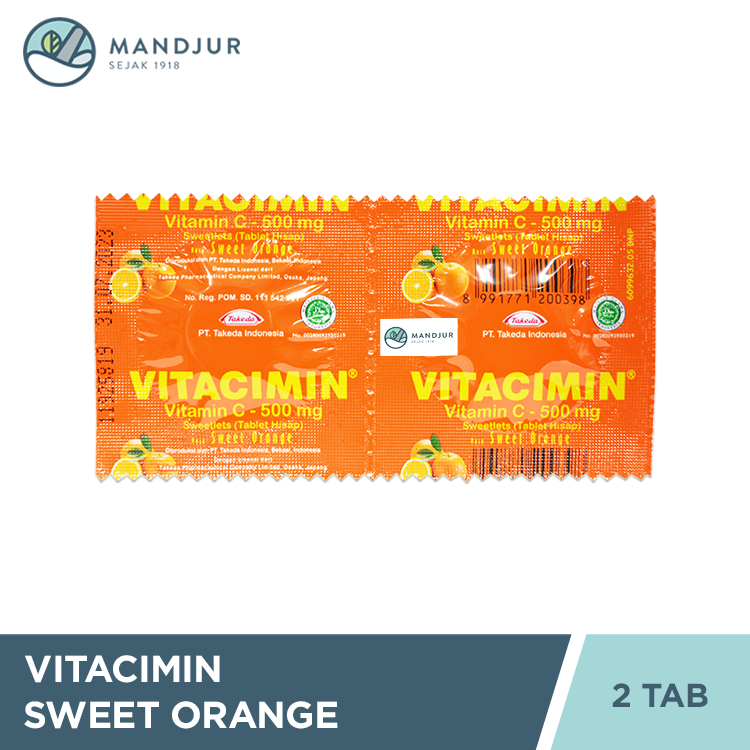 Jual Tablet Hisap VITACIMIN Orange - Vitamin Daya Tahan Tubuh | Shopee ...