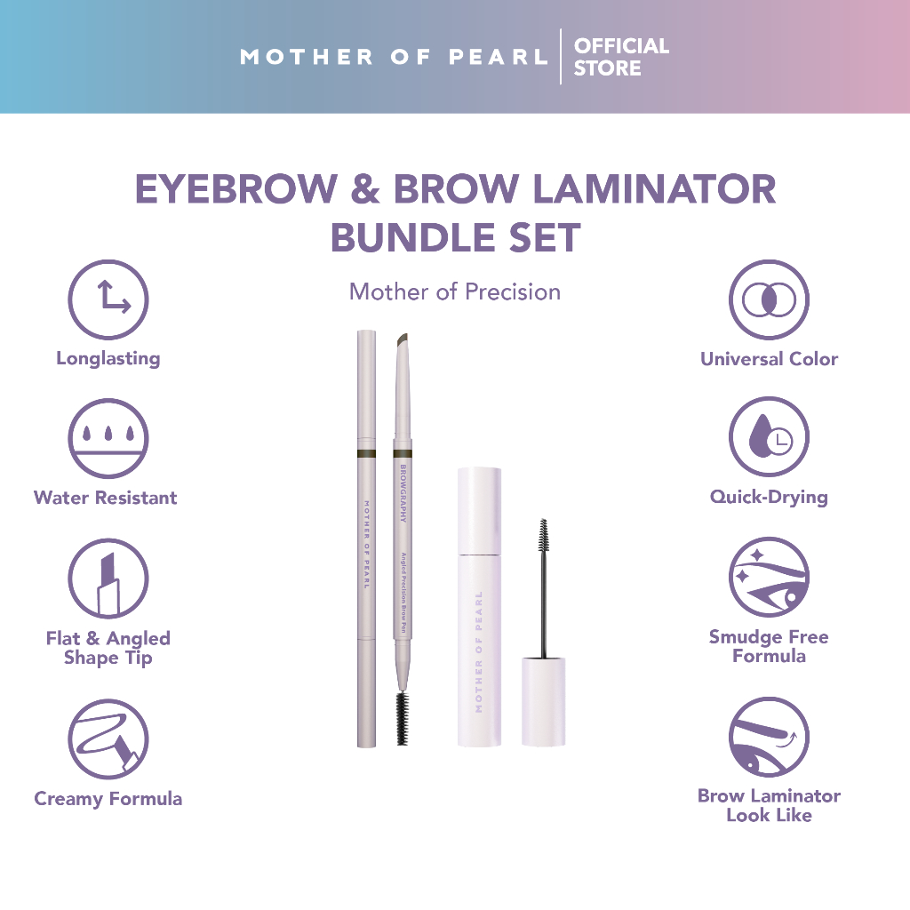Jual [Tasya Farasya Approved] MOP - Eyebrow & Brow Laminator Bundle Set ...