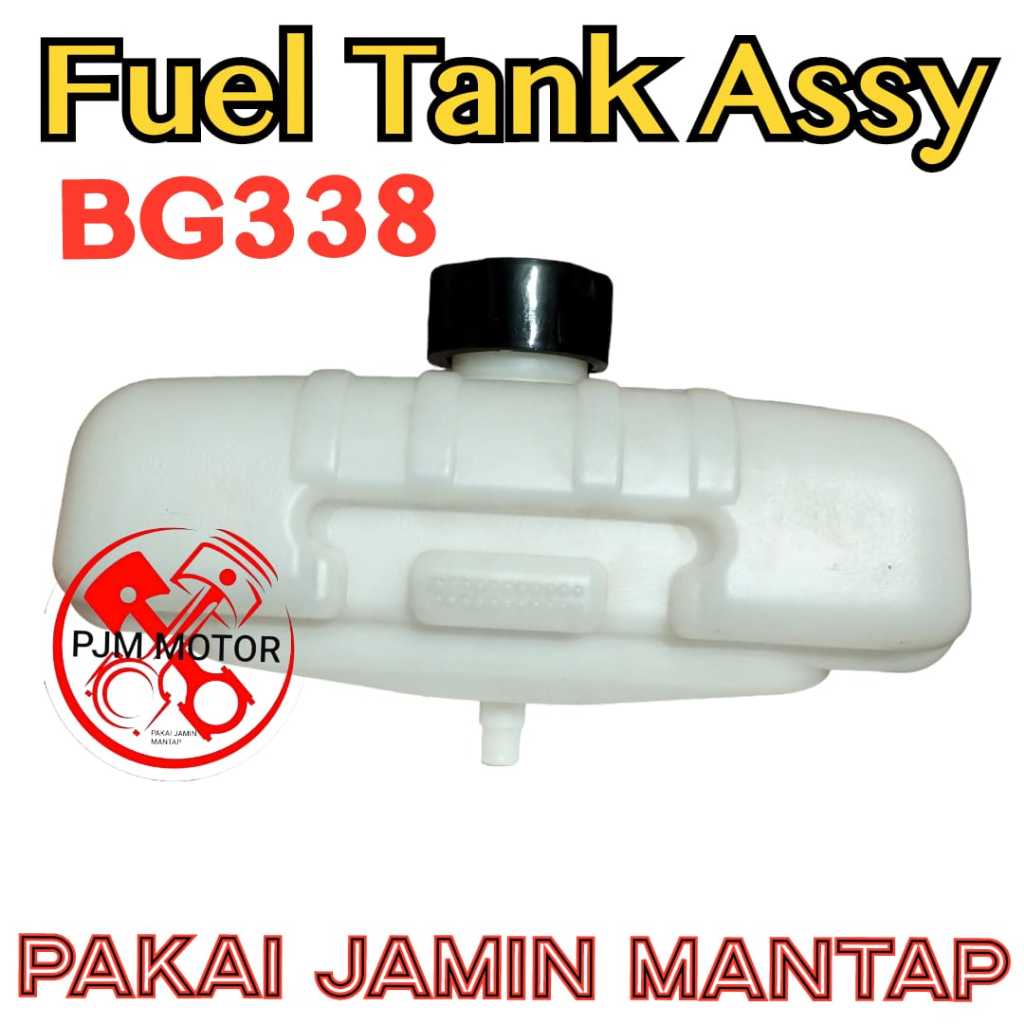 Jual NEW BG 338 TANGKI PUTIH BARU Fuel tank assy mesin potong rumput ...