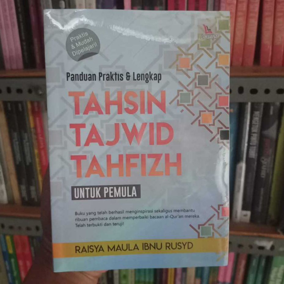 Jual Panduan Praktis & Lengkap Tahsin Tajwid tahfidz untuk Pemula ...