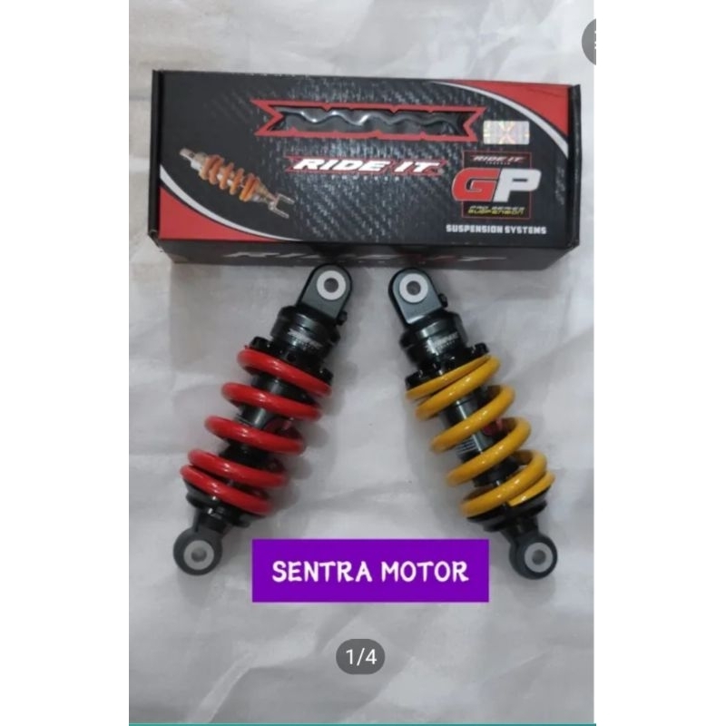 Jual Shock Belakang Jupiter MX GP-101 Shockbreaker Jupiter MX Ride-it | Shopee Indonesia