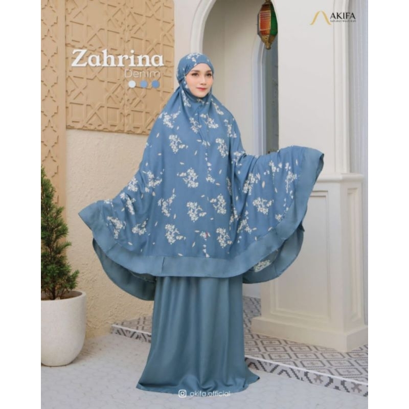 Jual MUKENA ZAHRINA BY AKIFA | Shopee Indonesia
