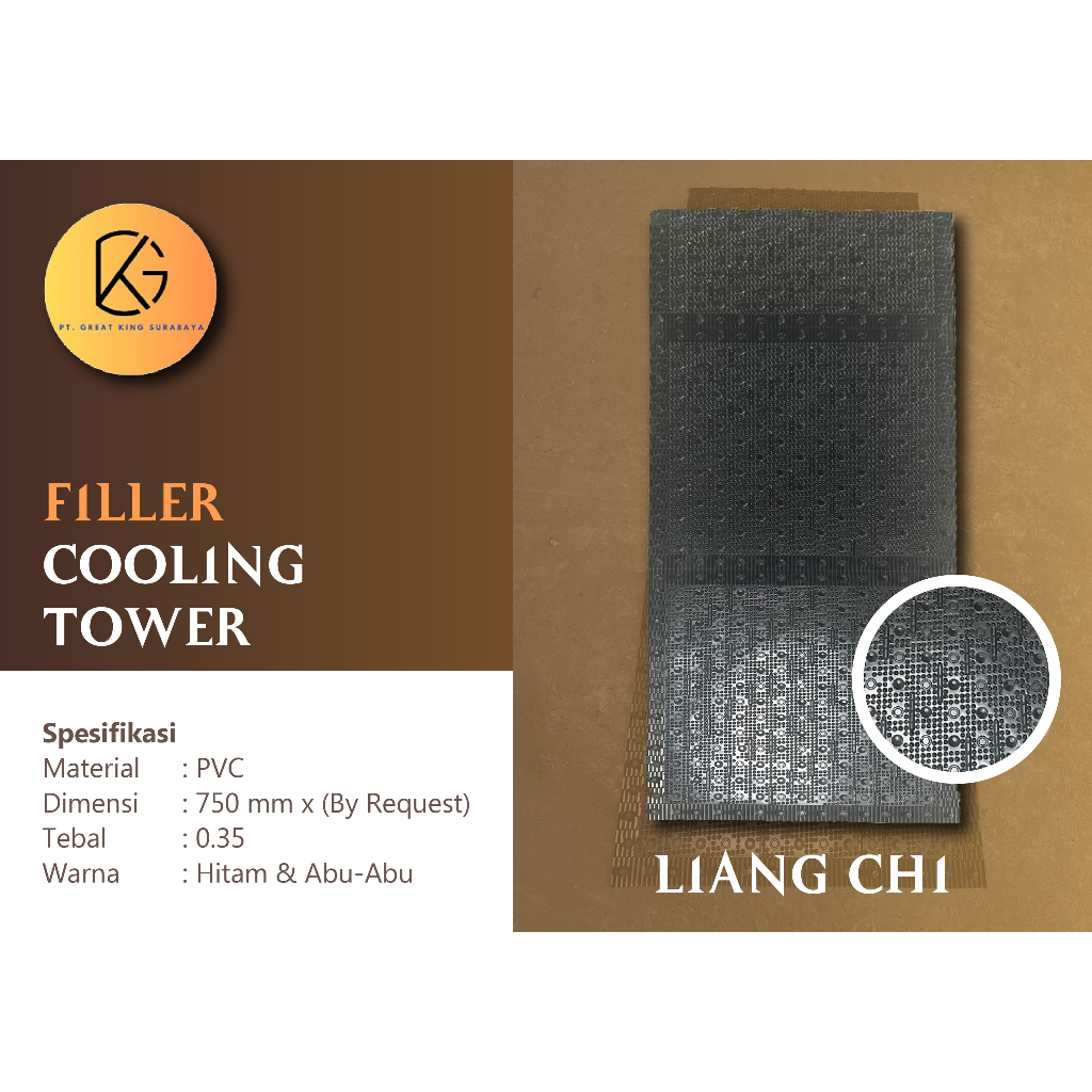 Jual Filler Cooling Tower - Liang Chi | Shopee Indonesia