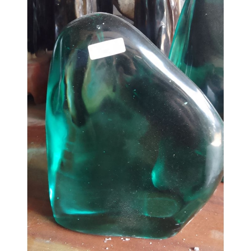 Jual Batu Obsidian Poles Hijau Tua 5 kg | Shopee Indonesia