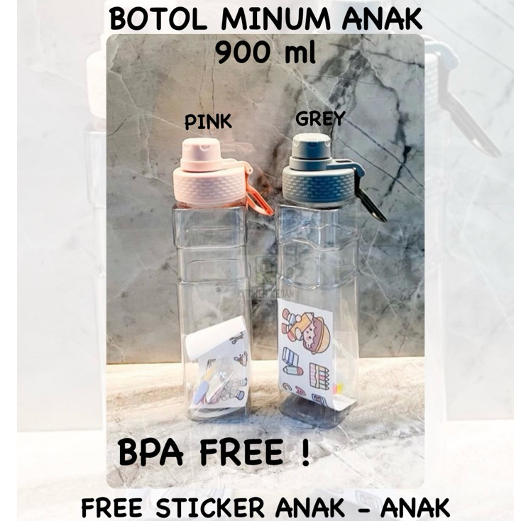Jual Botol Minum Anak BPA Free Tanpa Sedotan Murah | Shopee Indonesia