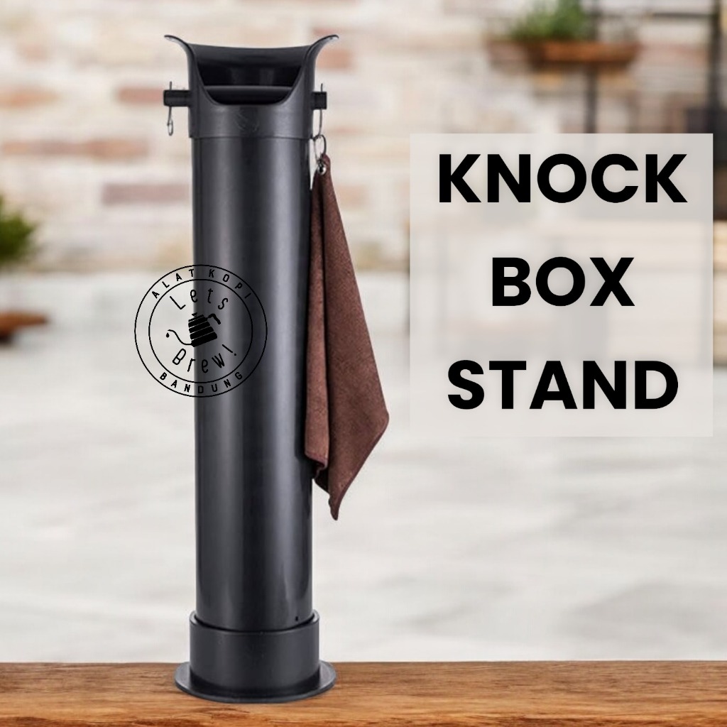 Jual Knock Box Stand / Wadah Ampas Kopi Tinggi / Knock Box Tall ...