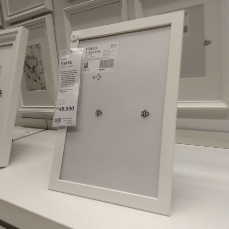 Jual Fiskbo Bingkai foto frame Pigura folio A4 1pc 21X30Cm | Shopee ...
