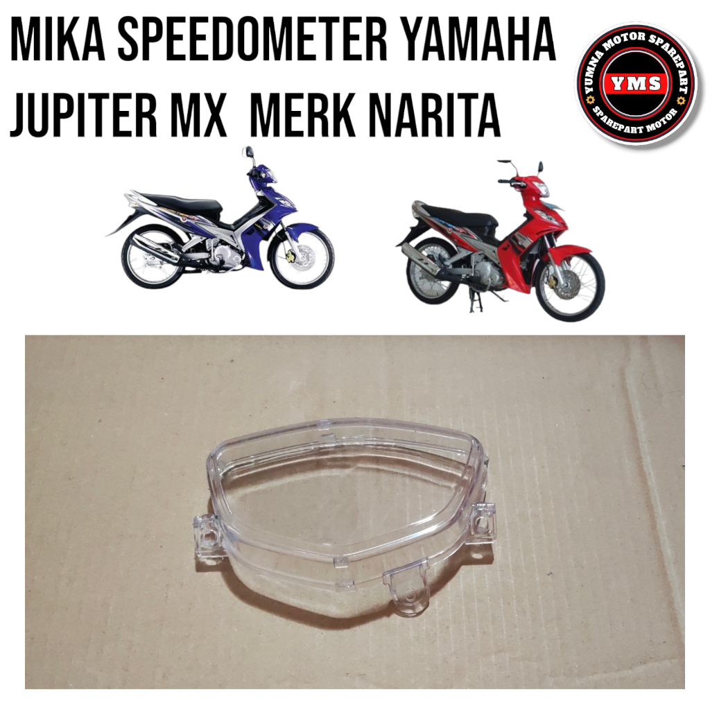 Jual Mika Speedometer Kilometer Yamaha Jupiter MX Old Mica Kaca ...