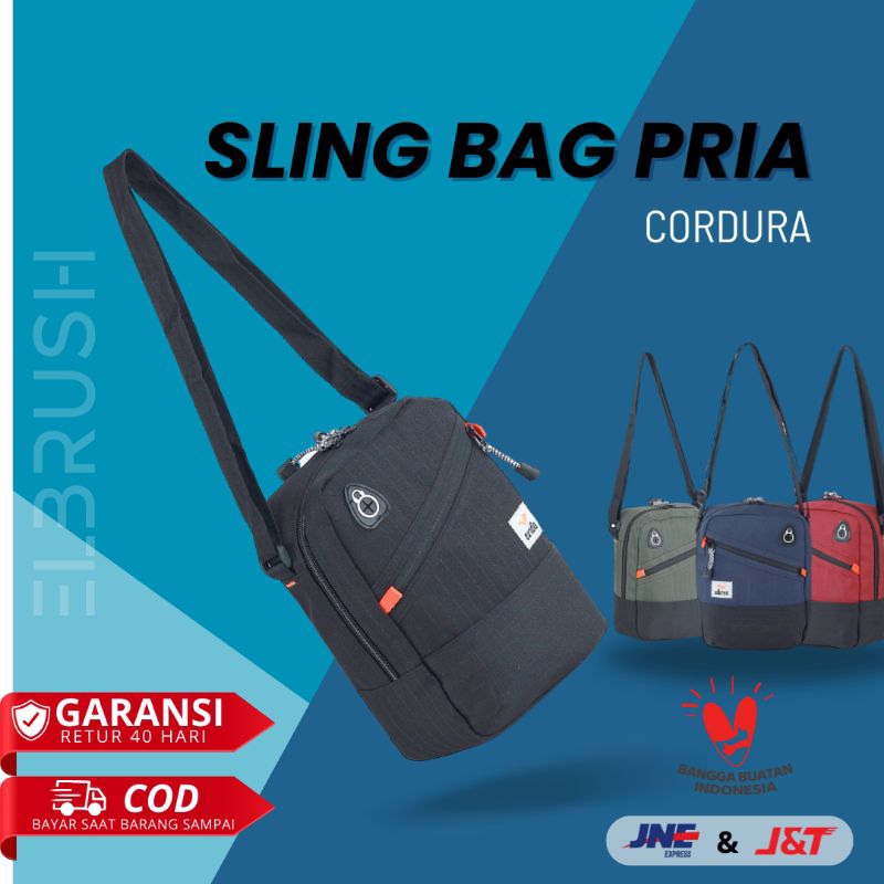 Jual Tas Selempang Pria Mini Cowok Tas Slingbag Pria Outvin Terbaru ...