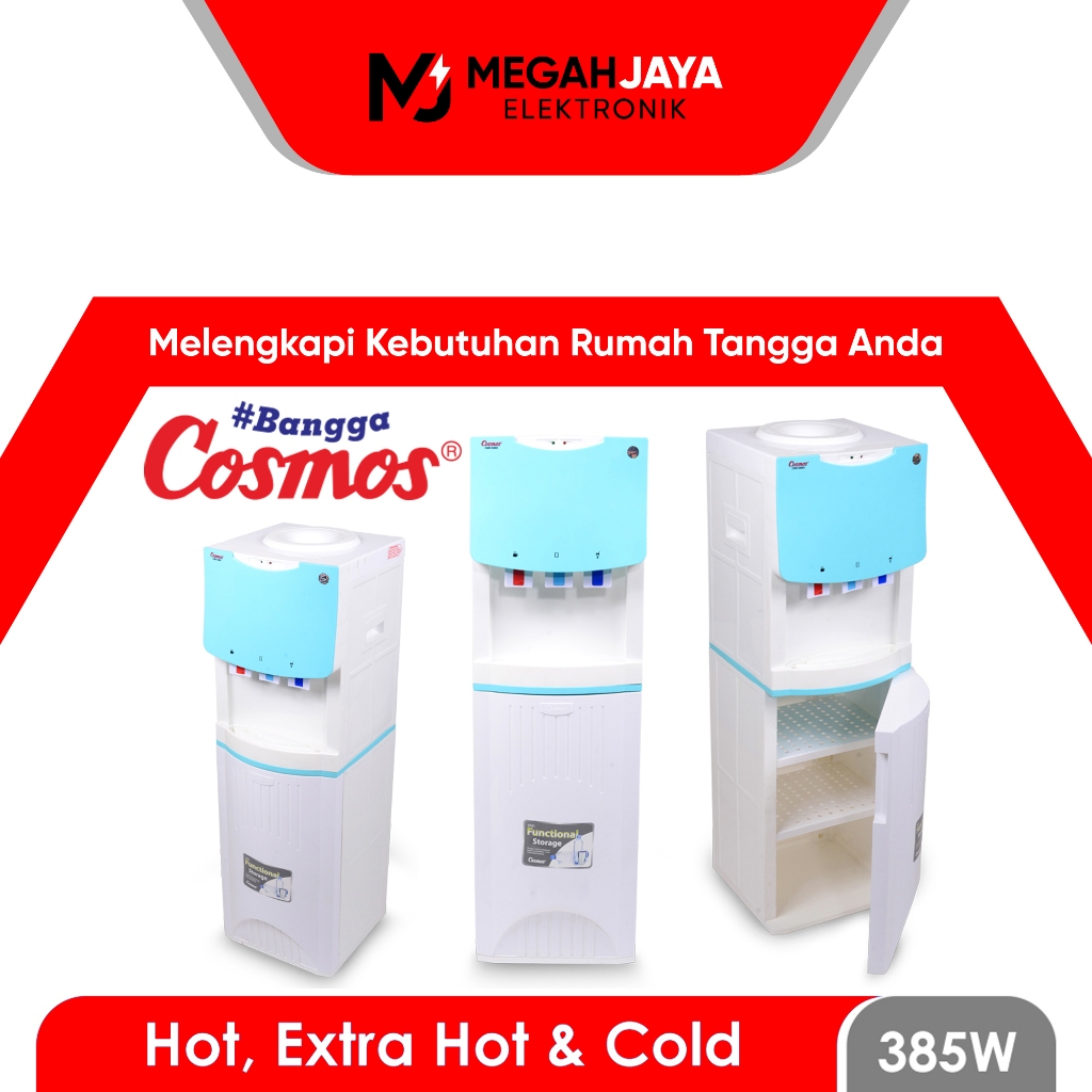 Jual COSMOS DISPENSER CWD 5603 / CWD-5603 / CWD5603 (NORMAL, COLD AND ...