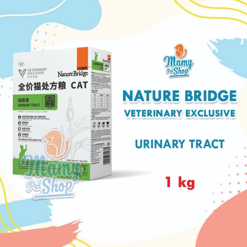 Jual NATURE BRIDGE CAT URINARY TRACT 1 KG | Shopee Indonesia