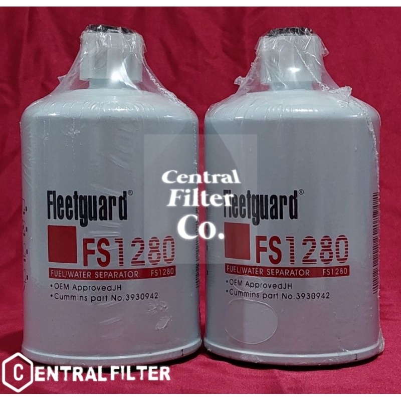 Jual FS1280 / FS 1280 / FS-1280 Fuel Filter Fleetguard | Shopee Indonesia