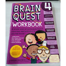 Jual BRAIN QUEST WORKBOOK GRADE 4 BEKAS PAKAI KONDISI BAIK | Shopee ...