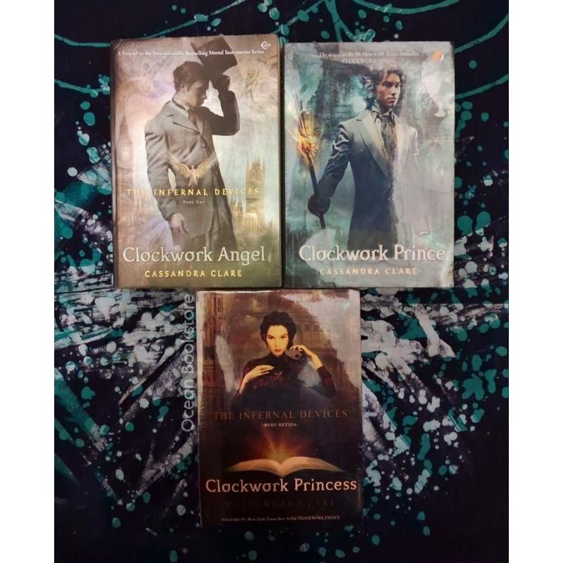 Jual Bundle• The Infernal Devices Trilogy 1-3 - Cassandra Clare ...