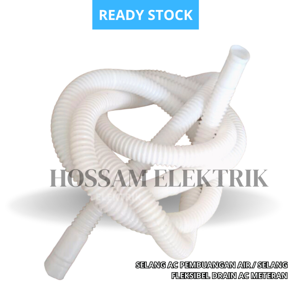 Jual SELANG AC PEMBUANGAN AIR / SELANG FLEKSIBEL DRAIN AC METERAN ...