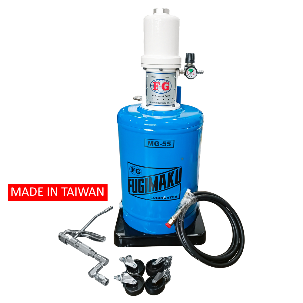 Jual TORA Fugimaku Pompa Gemuk MG55 - Air Lubricator Grease Pump ...