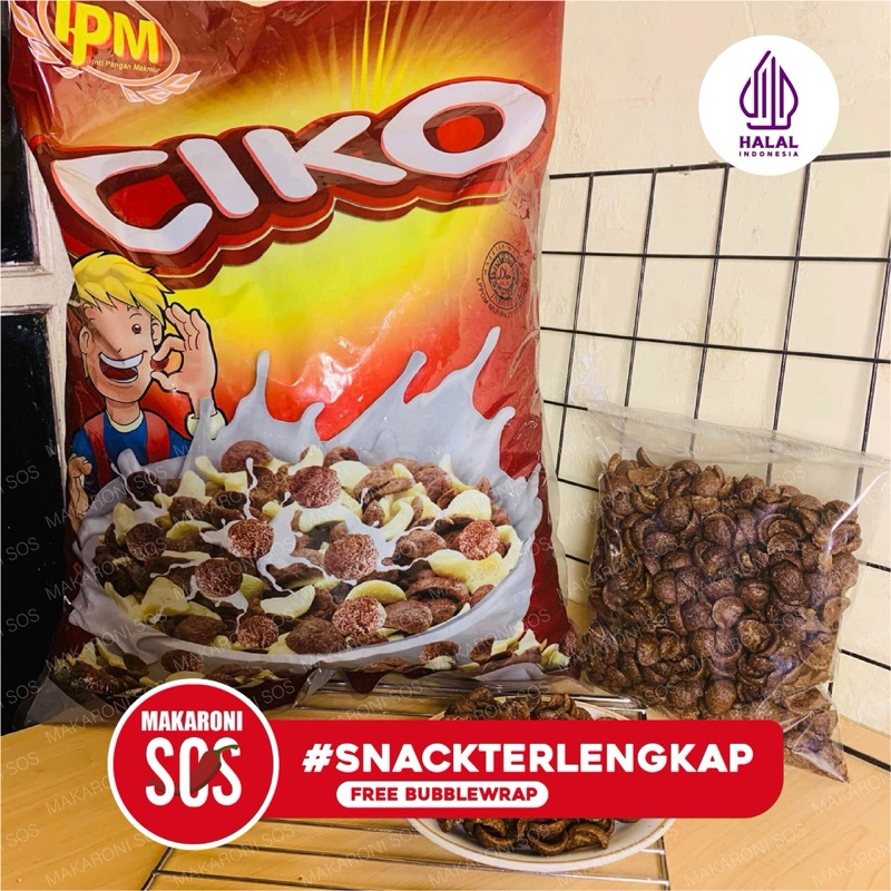 Jual Coco Ciko 1KG Coco Crunchie Coklat 1000gr Merk Ciko | Shopee Indonesia