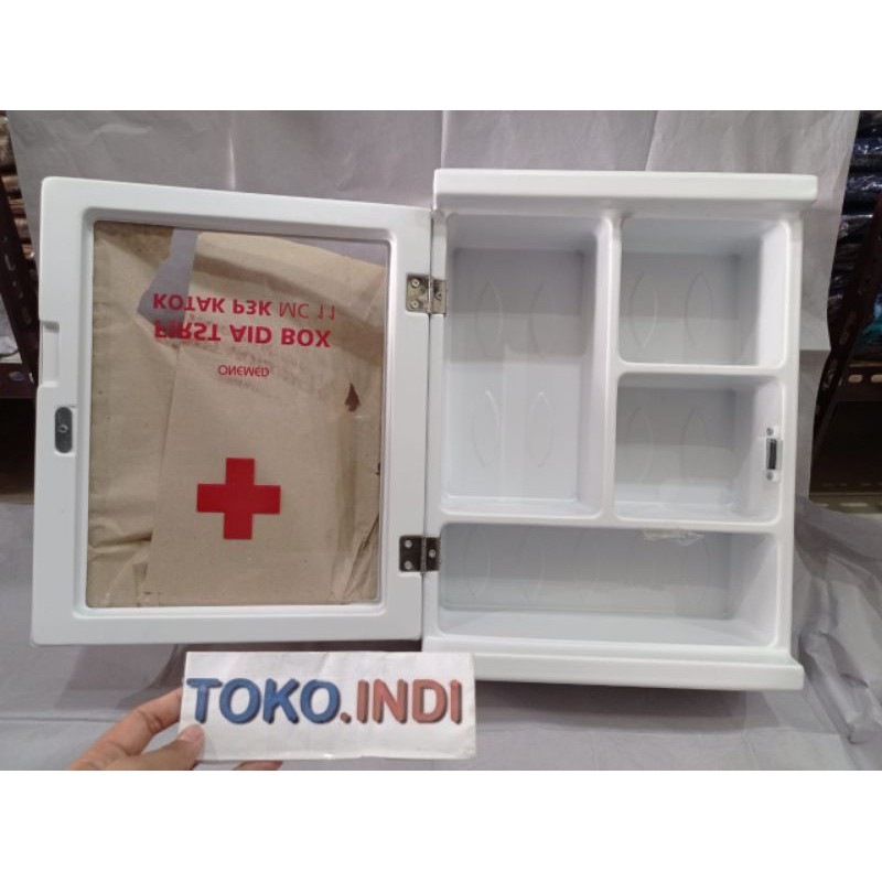 Jual Kotak Obat First Aid Box Mc-11/ Kotak Obat Dinding MC-11 / Kotak ...
