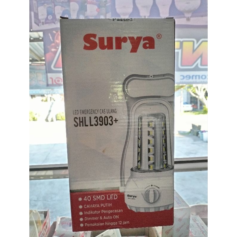 Jual LAMPU LED EMERGENCY CAS ULANG | Shopee Indonesia