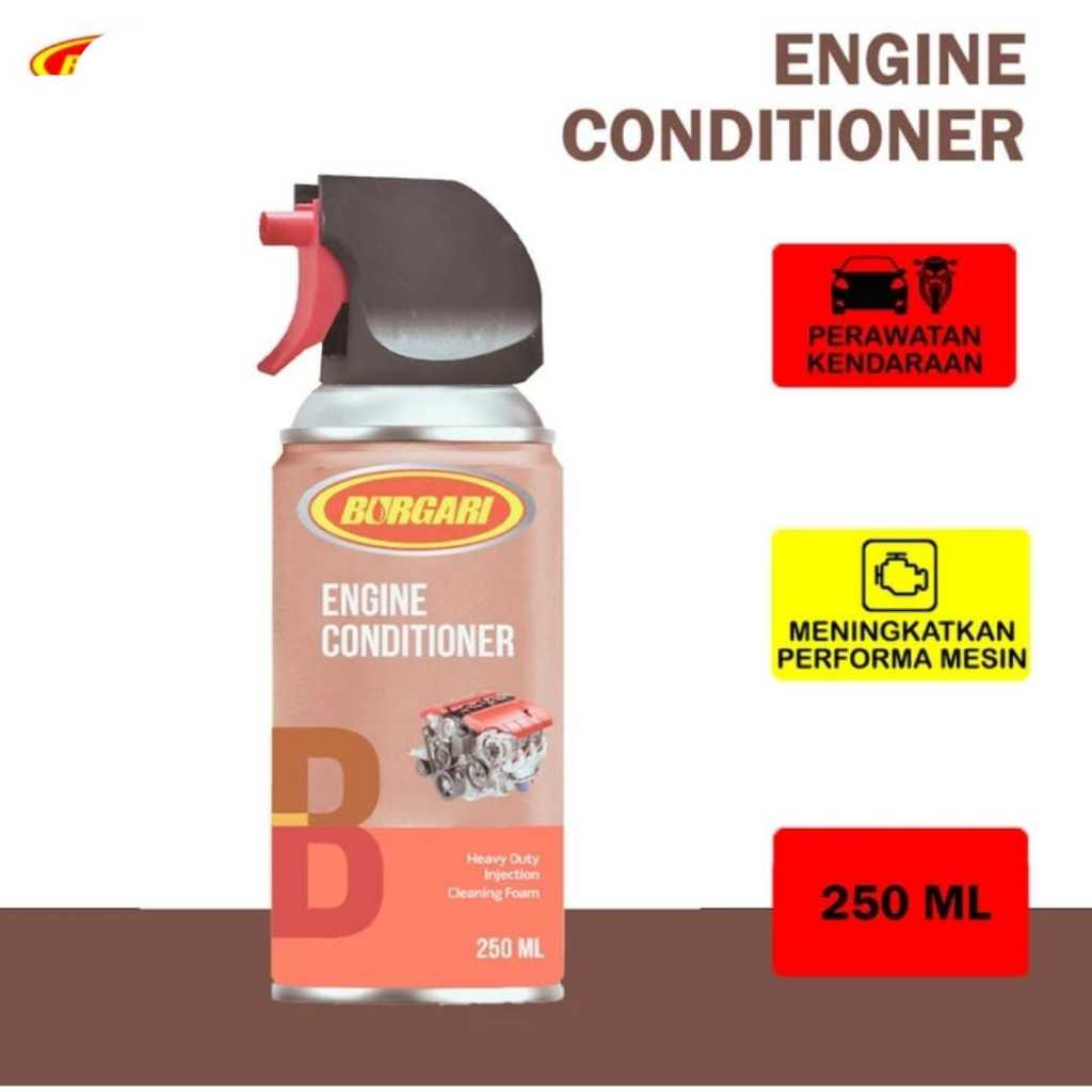 Jual Engine Conditioner Burgari 250ml Injector Cleaner Pembersih ...