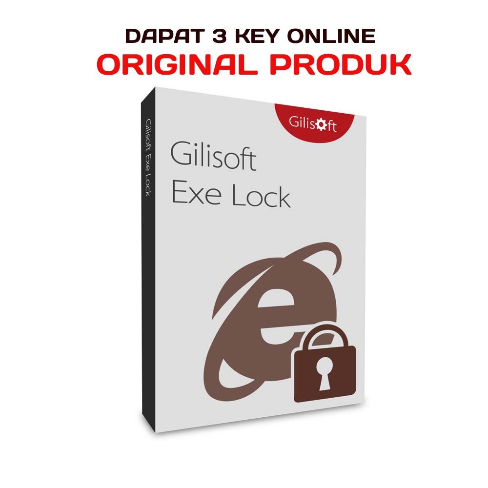 Jual Gilisoft EXE Lock ( software pengunci exe) | Shopee Indonesia