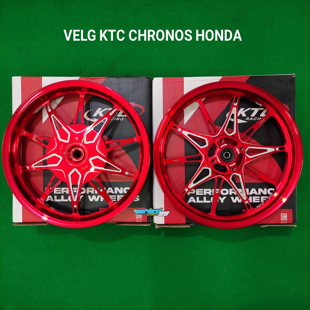 Jual VELG PELEK KTC RACING CHRONOS 185X14 215X14 VARIO 125 VARIO 150 BEAT FI SCOOPT FI GENIO ...